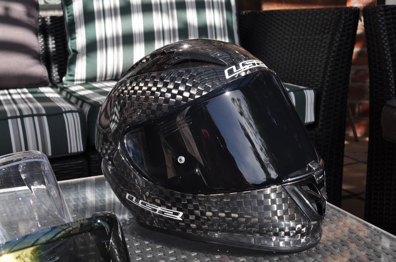 Alex's Bike Blog: LS2 Arrow C - Helmet Review