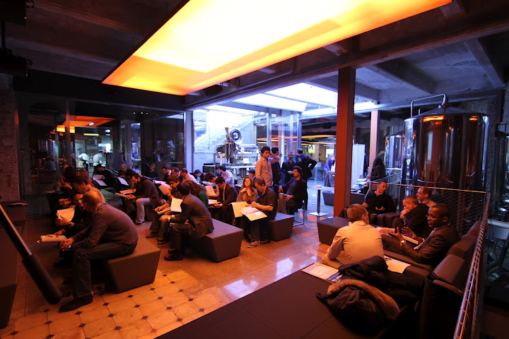 Blog de Samba Accel: Fotos del 1r Investors' Day en Moritz Bar