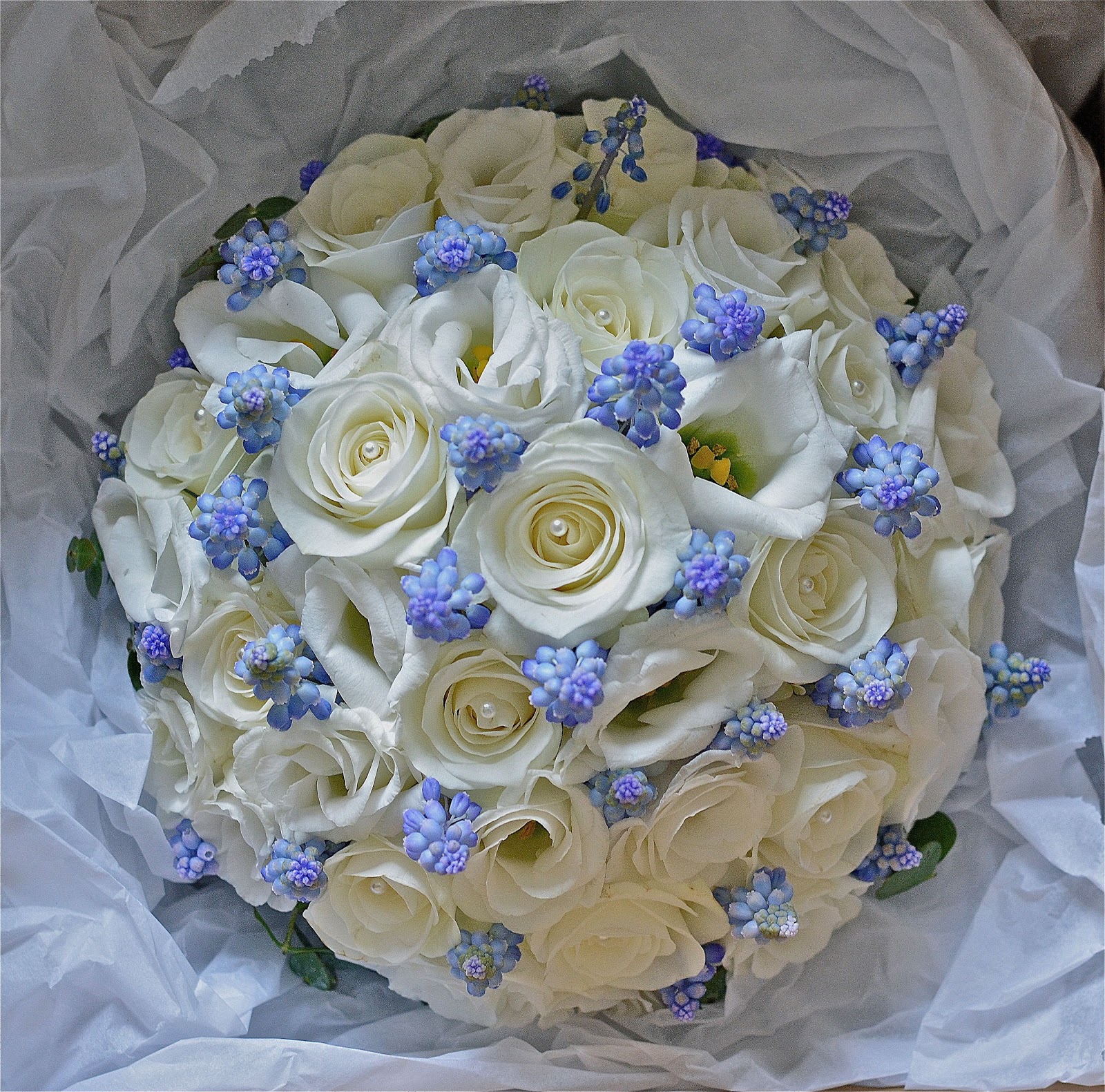 8+ Wedding Bouquets Blue And White Pictures