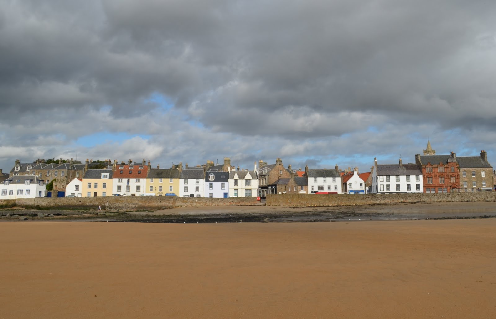 Tour Scotland: Tour Scotland Photographs Beach Anstruther East Neuk Of Fife