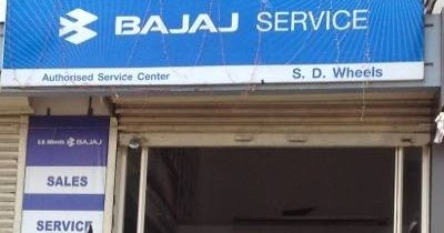Bajaj Service Center in India