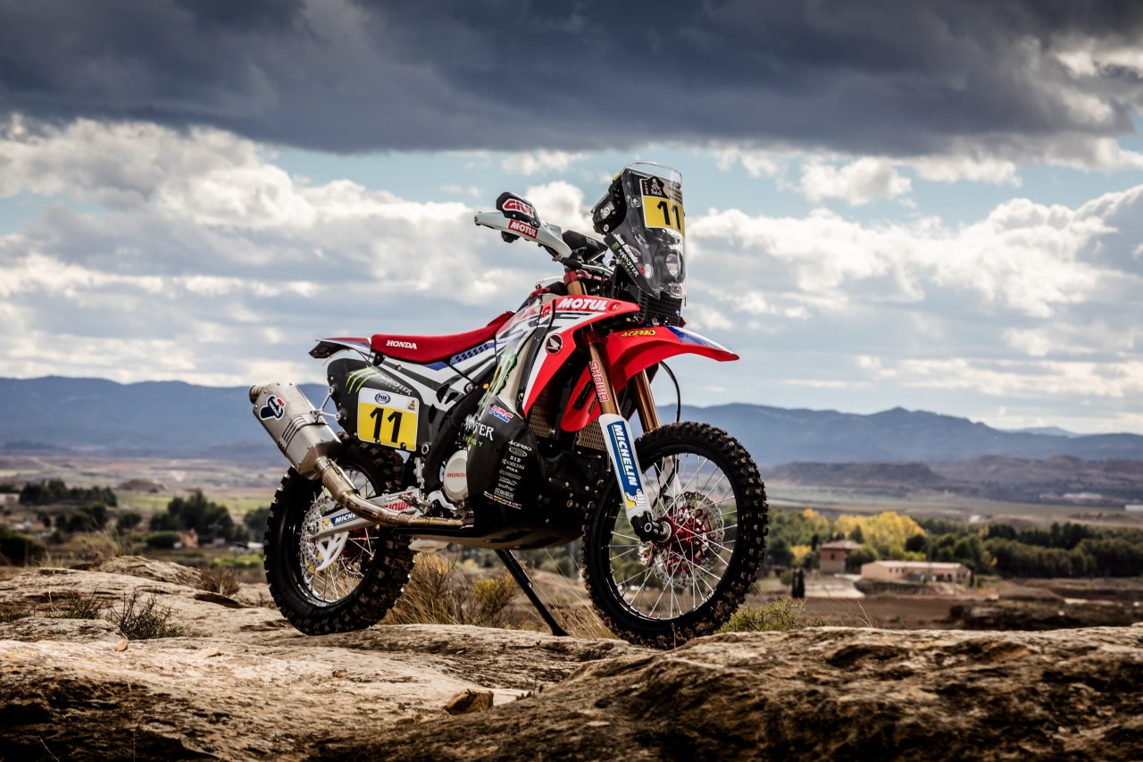 Racing Cafè: Honda CRF 450 Rally Team Monster Energy Honda Dakar 2017