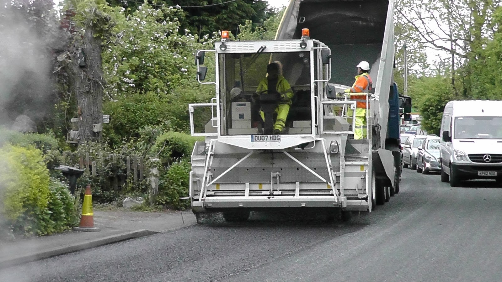 Ringway Surface Dressing