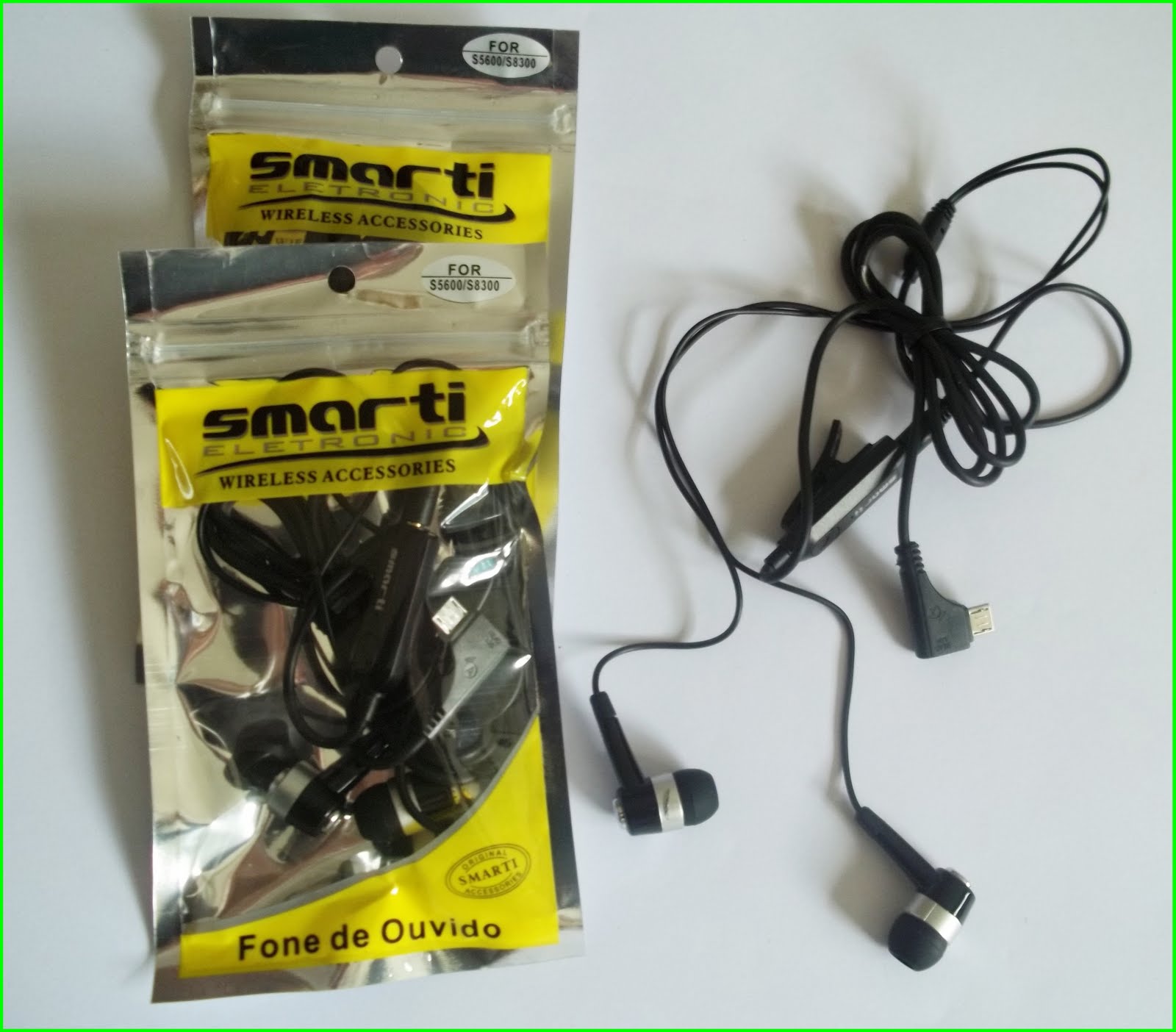 ACESSÓRIOS E COMPONENTES DE CELULAR: FONES DE OUVIDO SMARTI
