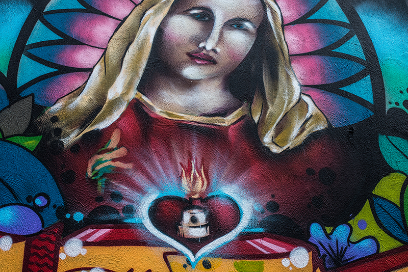 Dublin art on the streets - Photofrasando