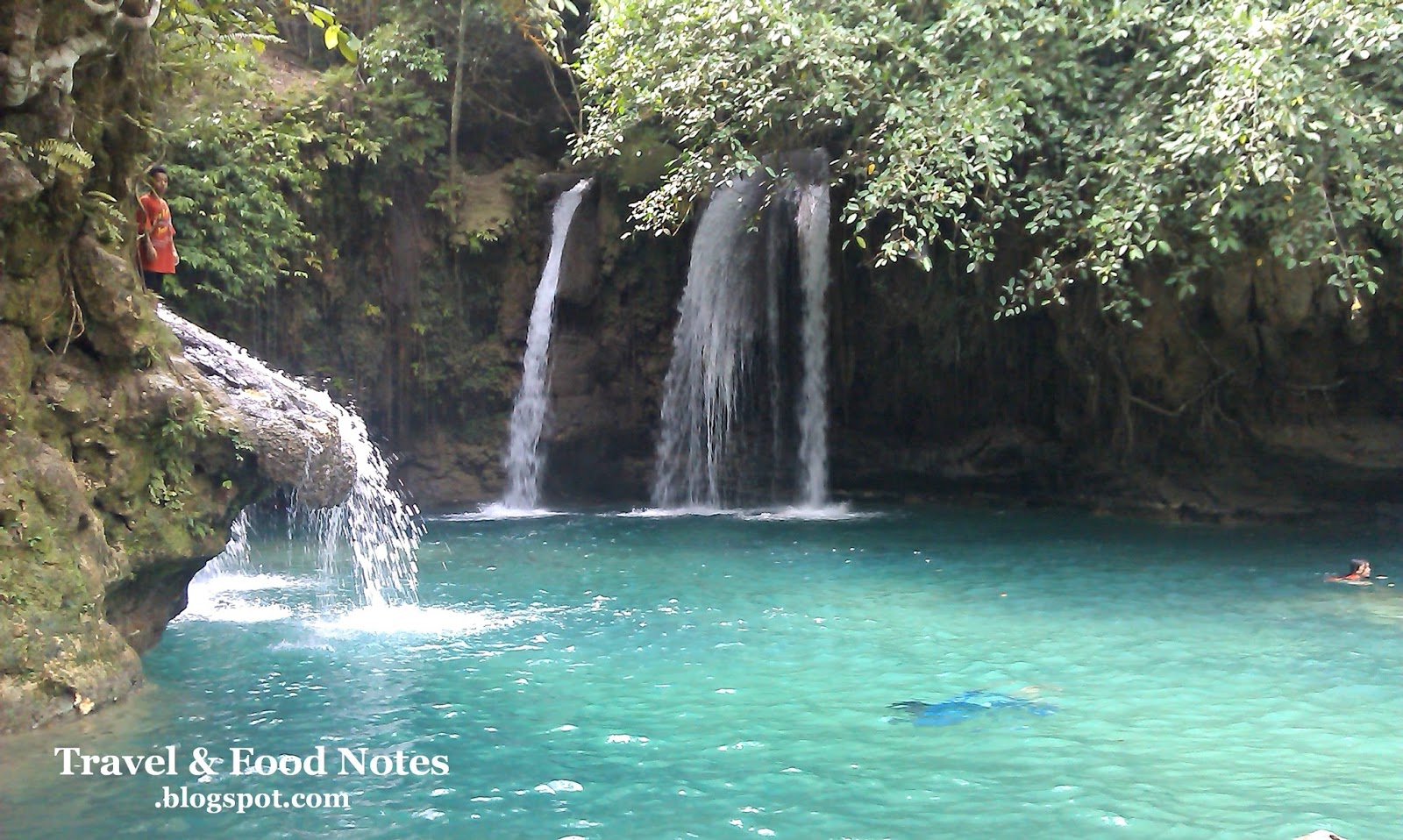 Astounding View of Kawasan Falls at Badian, Cebu - The Biyahero