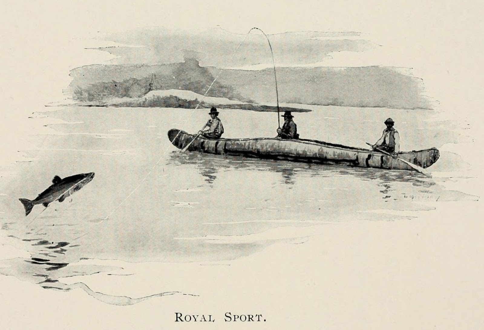 Mi Kmaq Tribe Fishing at Mackenzie Warlow-davies blog