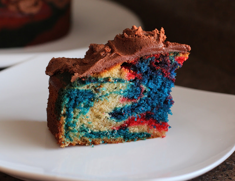Food Endeavours of the Blue Apocalypse: Blue Apocalypse Cake – My blog ...