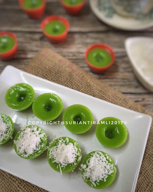 Jom masak: Kuah Lompang Pandan yang sedap