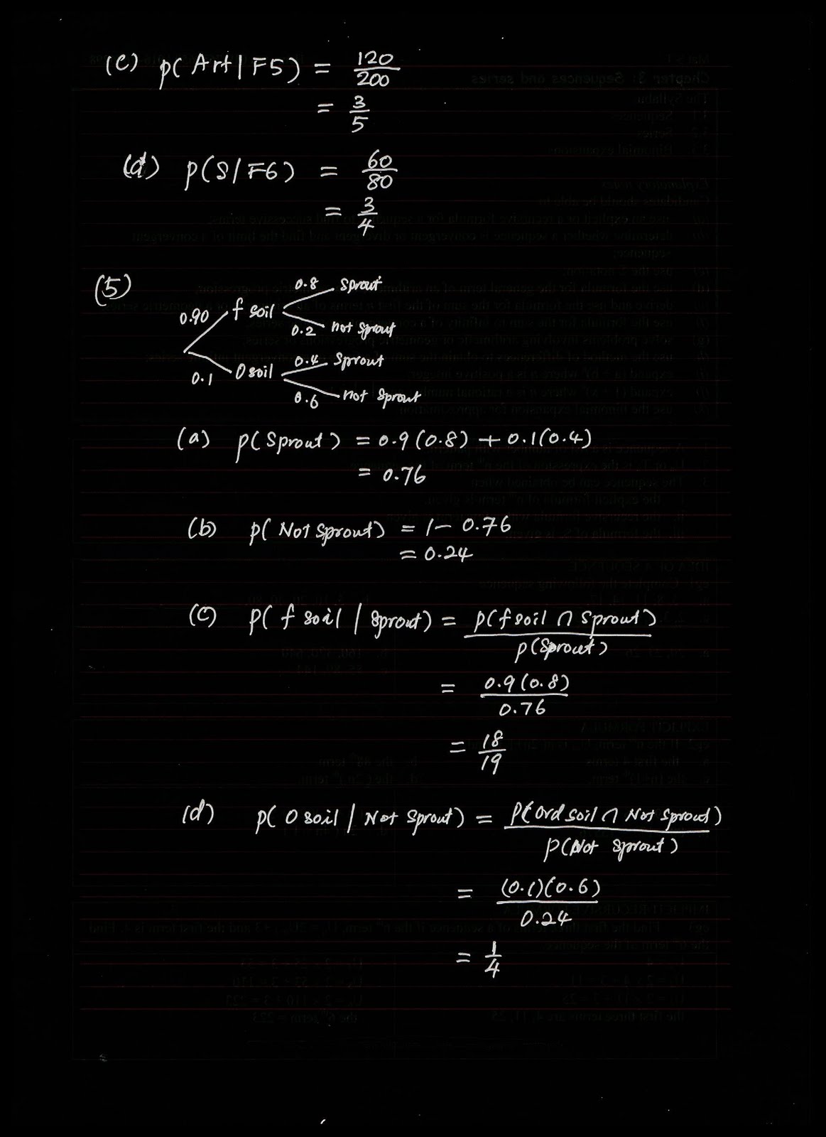 Stpm Mathematics T: PROBABILITY