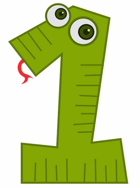 Kids Page: Animal Number 1 | Printable Animal Numbers