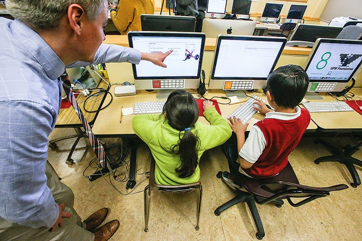 SF schools are developing computer science curriculum for all grade levels