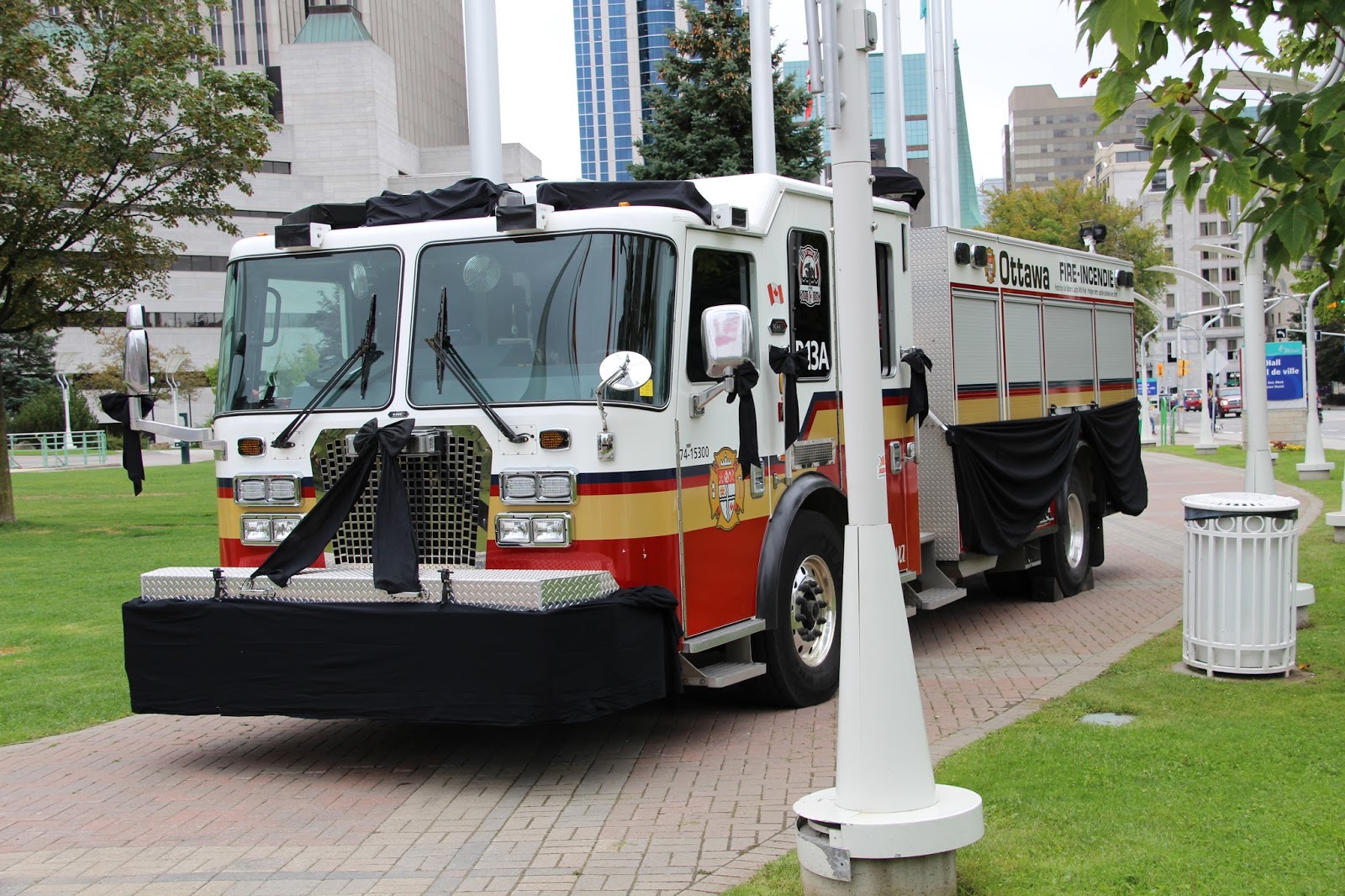 Canadian Firefighters Memorial: 16th Annual Ottawa Fire Services ...