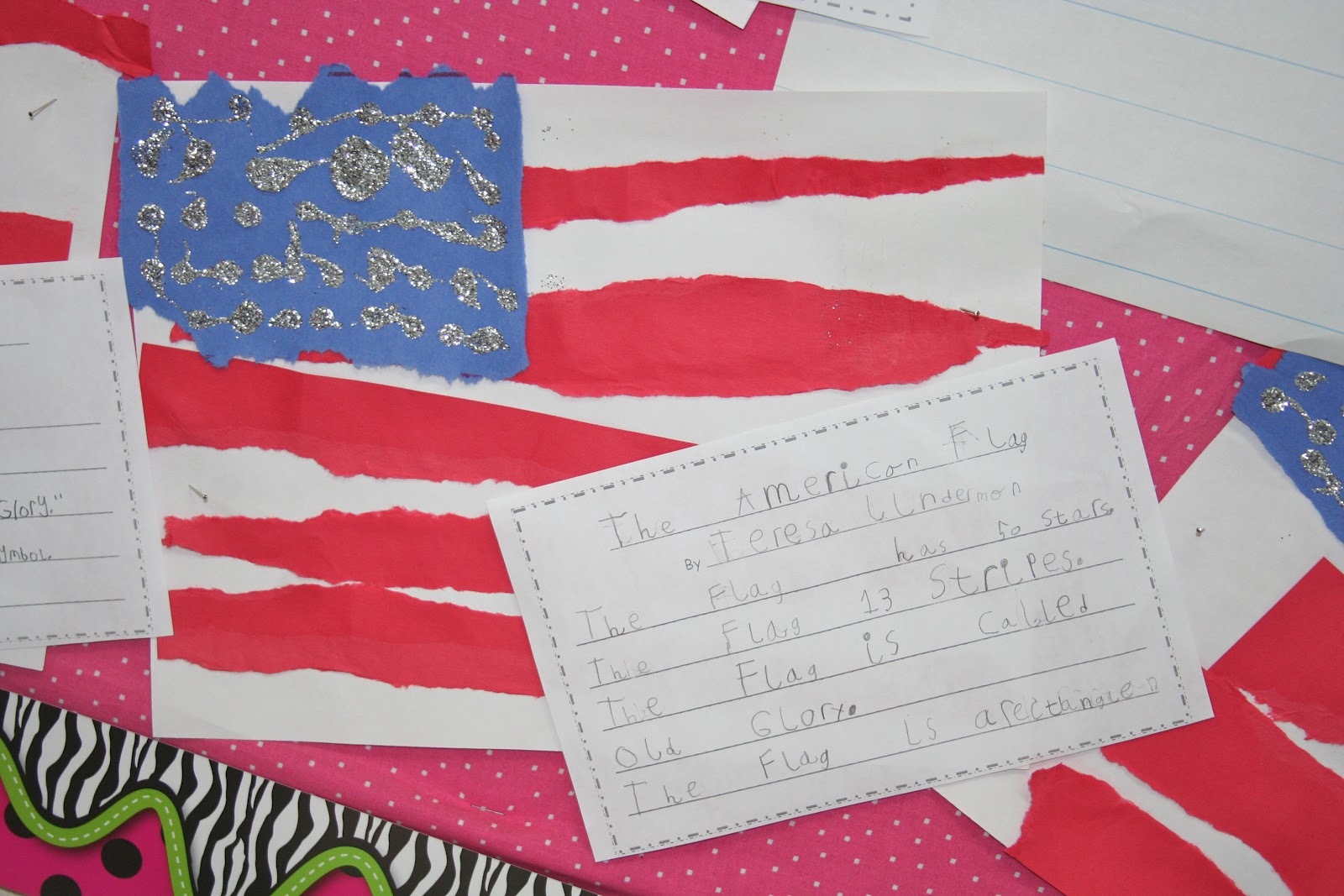 Mrs. Lisa's Pre-K Crew Rocks!: An American Symbol - The American Flag