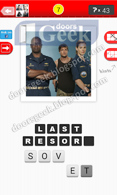 Guess the TV Show - Level 19-7 Answer ~ Doors Geek