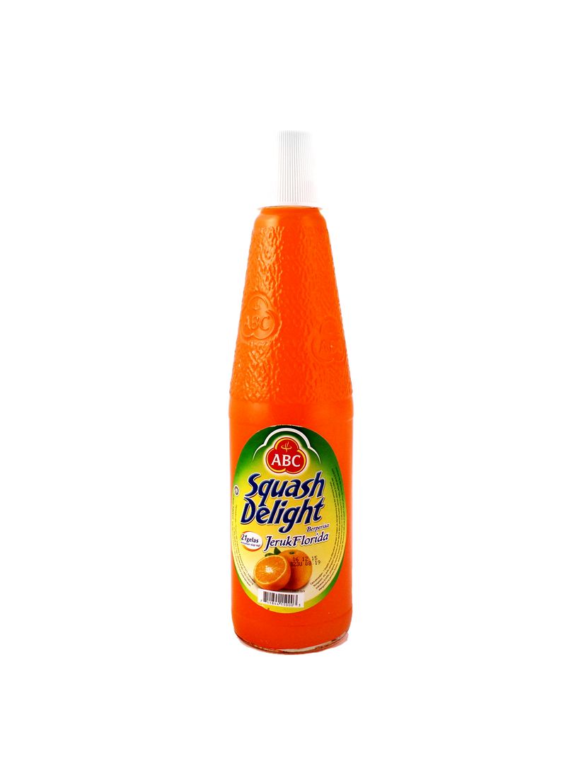 ABC Squash Delight Orange | Komposisi Produk