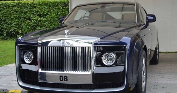 Just A Car Guy: a one off Rolls, that was the result of 4 years of ...