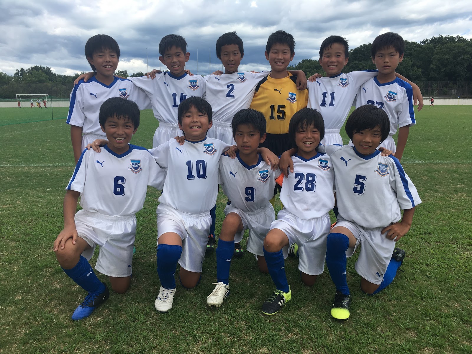 愛知FC U-12: U11 Kizunaカップ