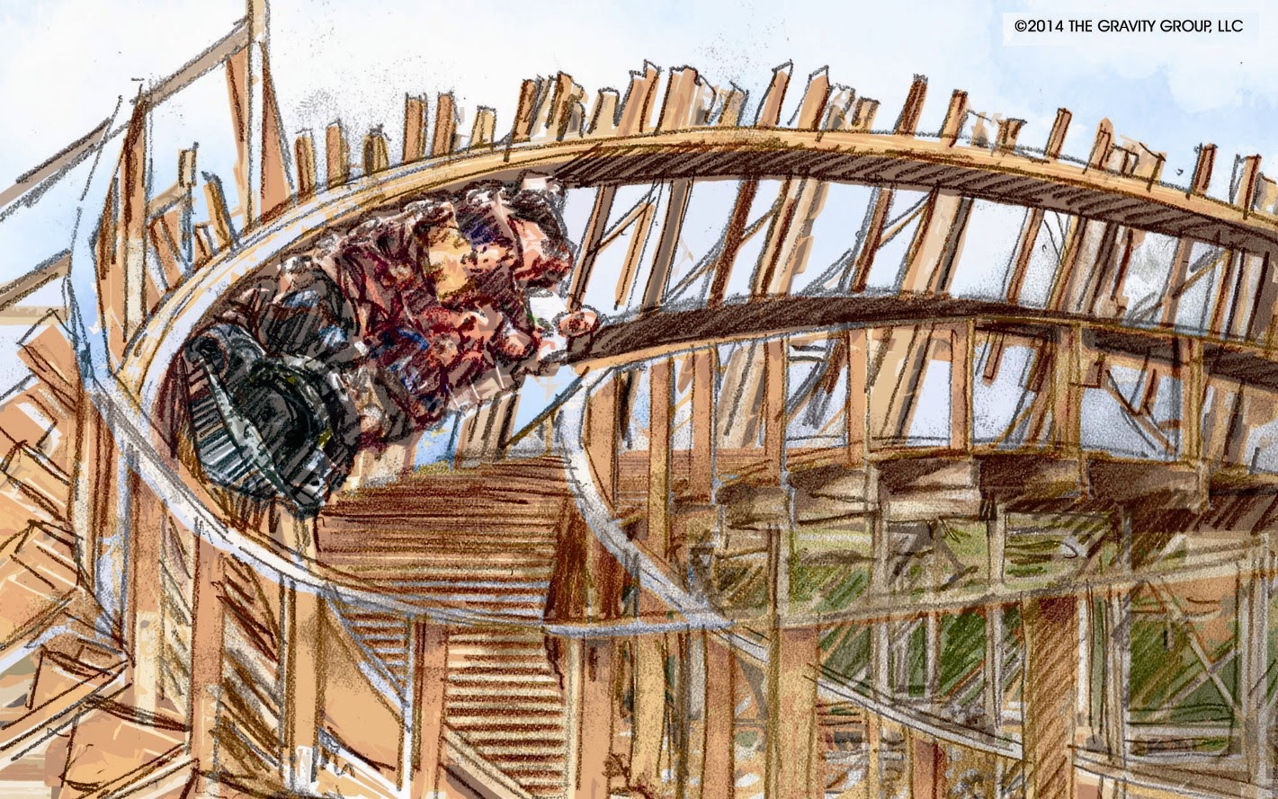 ZDT's Amusement Park présente l’inédit Switchback ! - PARKS Trip