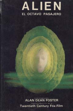 El Jardín del Sueño Infinito: 'Alien: El octavo pasajero', de Alan Dean ...