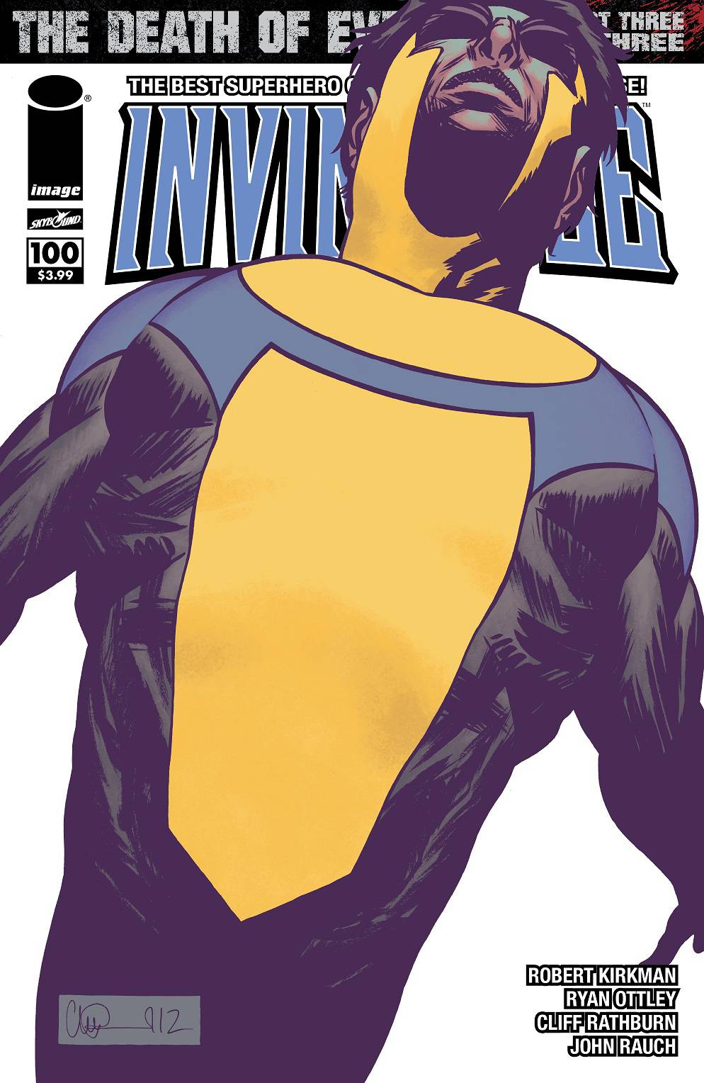 Comic Frontline: Image: Invincible #100 Covers.