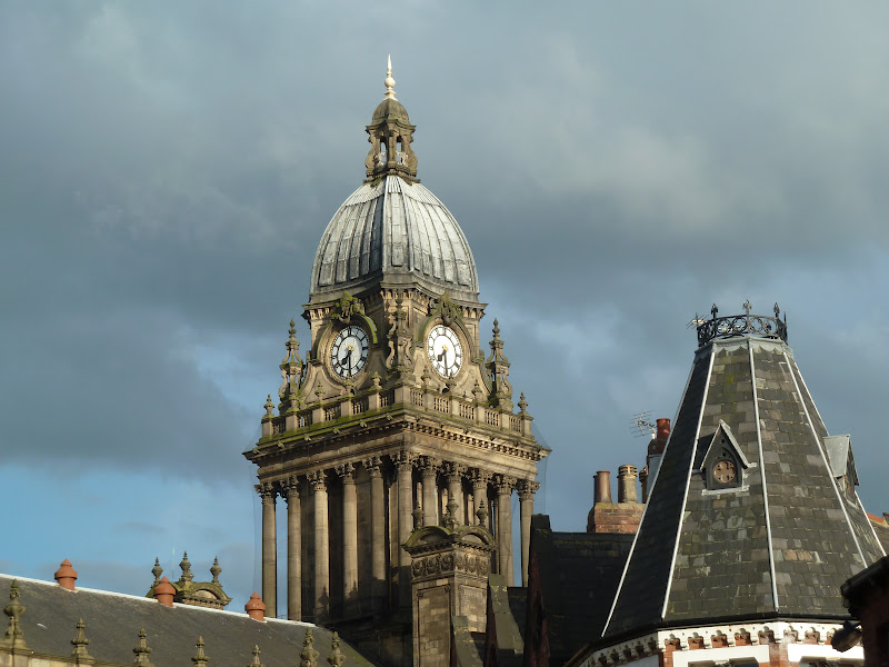 Clock This: Leeds (Part 2: City Centre - North)