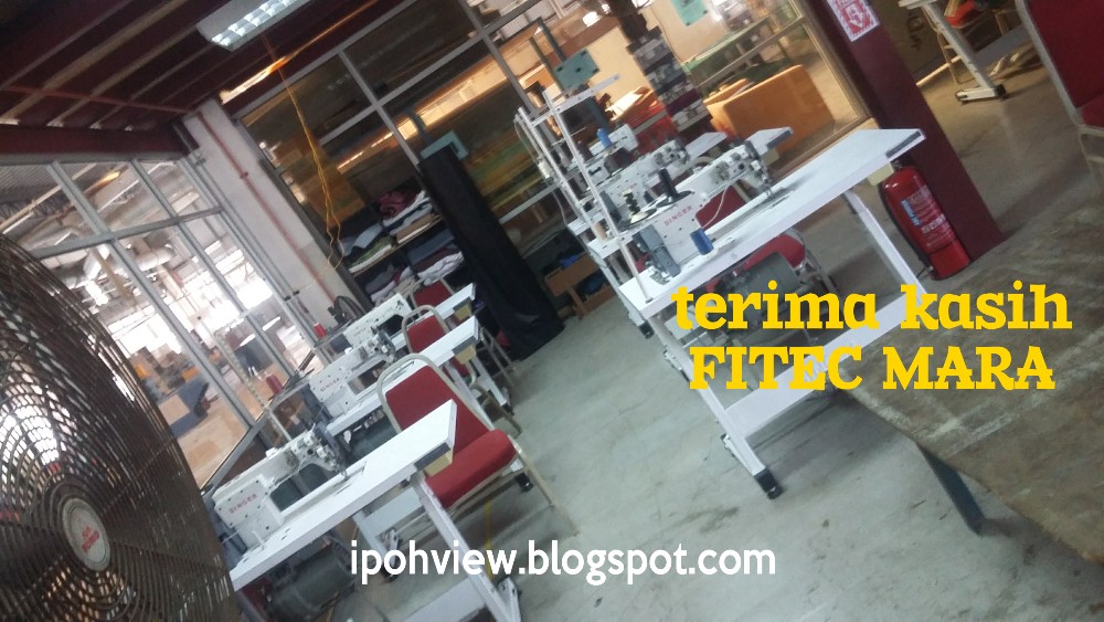 Ipoh - Kuala Kangsar, Sekarang Jalan: 5 Hari di FITEC MARA : Pembuatan ...