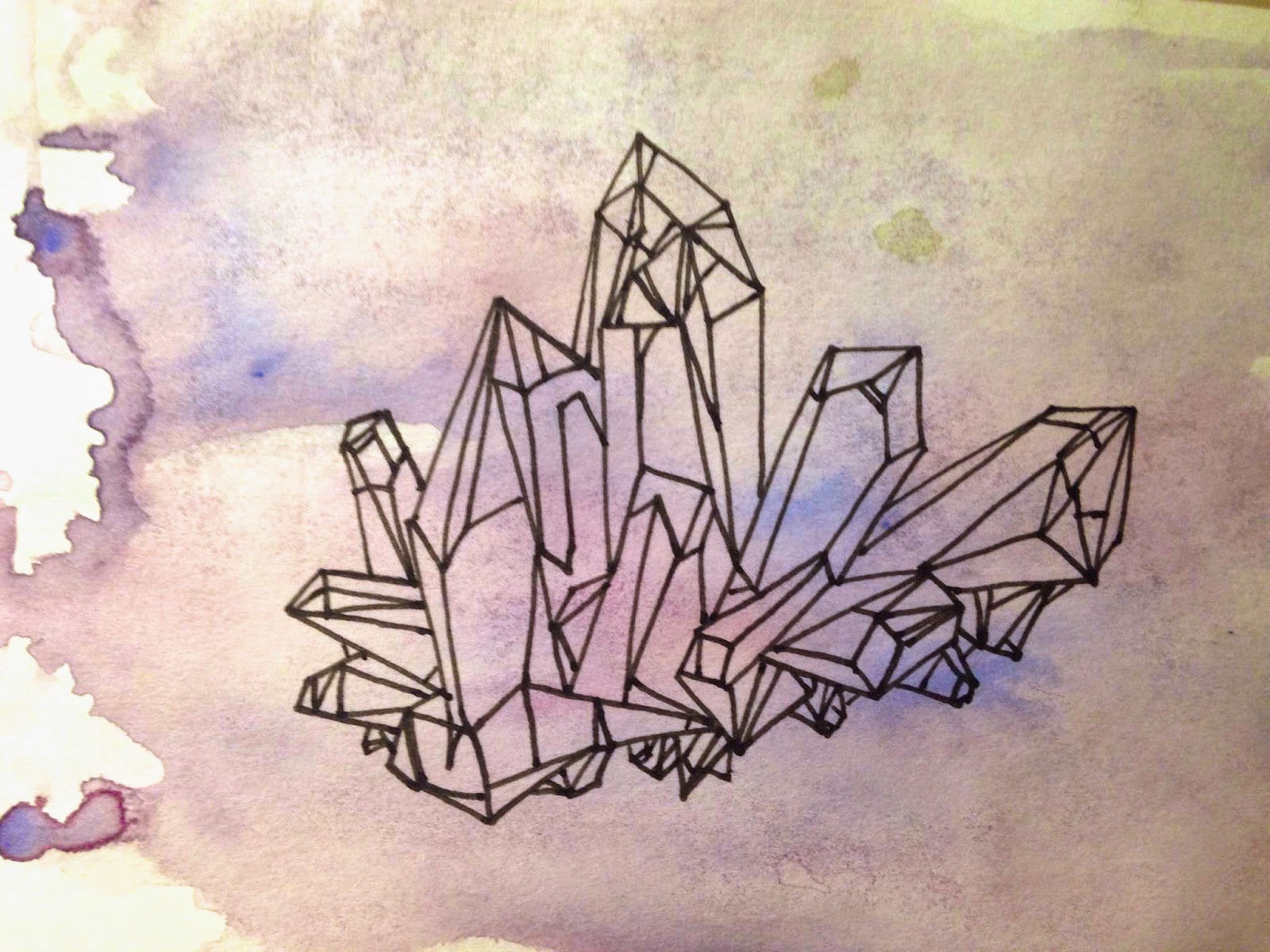 pea green girl: Multi-faceted line drawings pea green girl: Multi-faceted line drawings