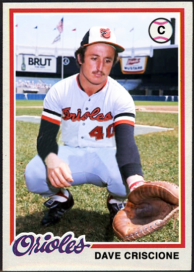 WHEN TOPPS HAD (BASE)BALLS!: NOT REALLY MISSING IN ACTION- 1978 DAVE ...