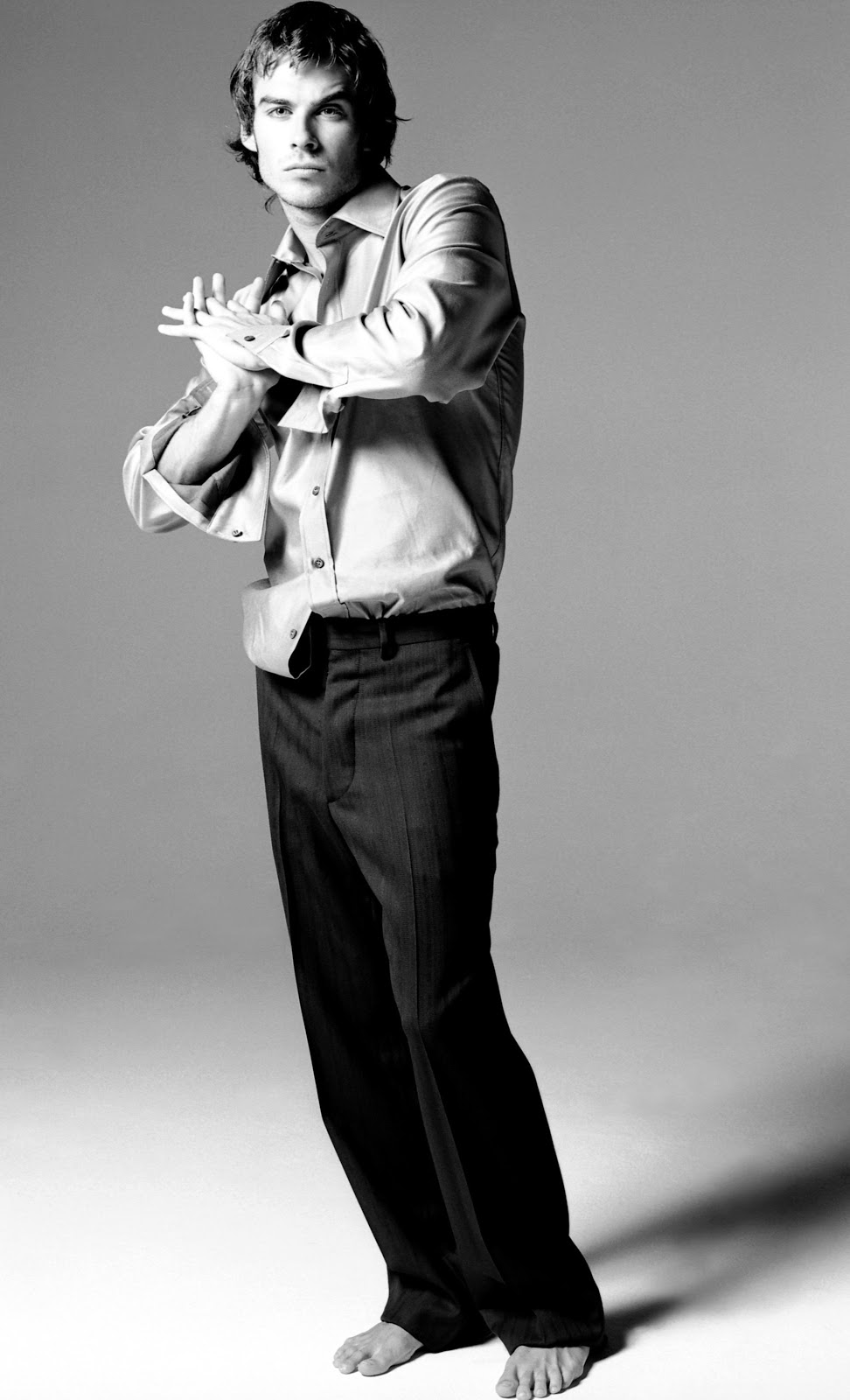 Only Feet: Ian Somerhalder