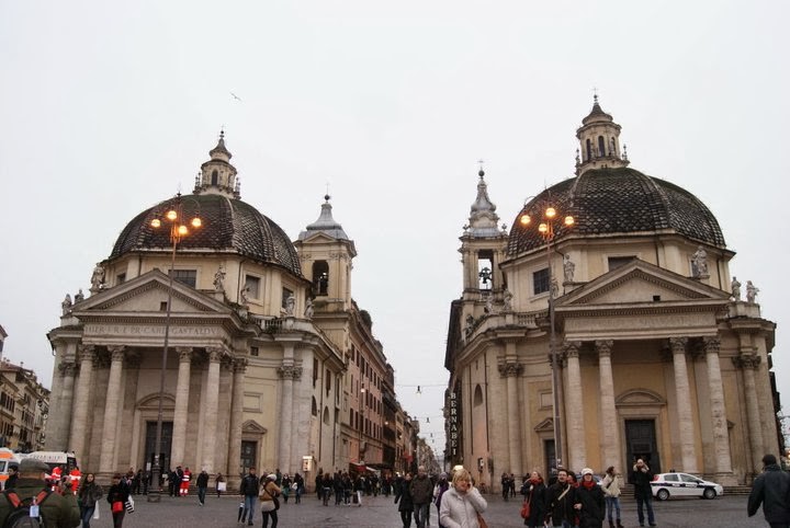Con alma de valija.: Arrivederci Roma!