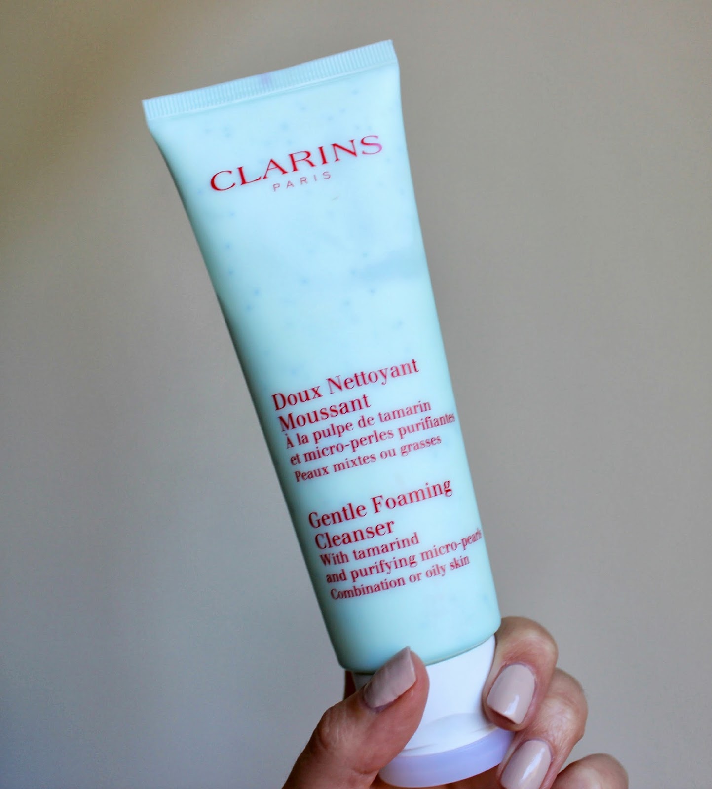 Kate's Beauty Station: Review: Clarins Gentle Foaming Cleanser