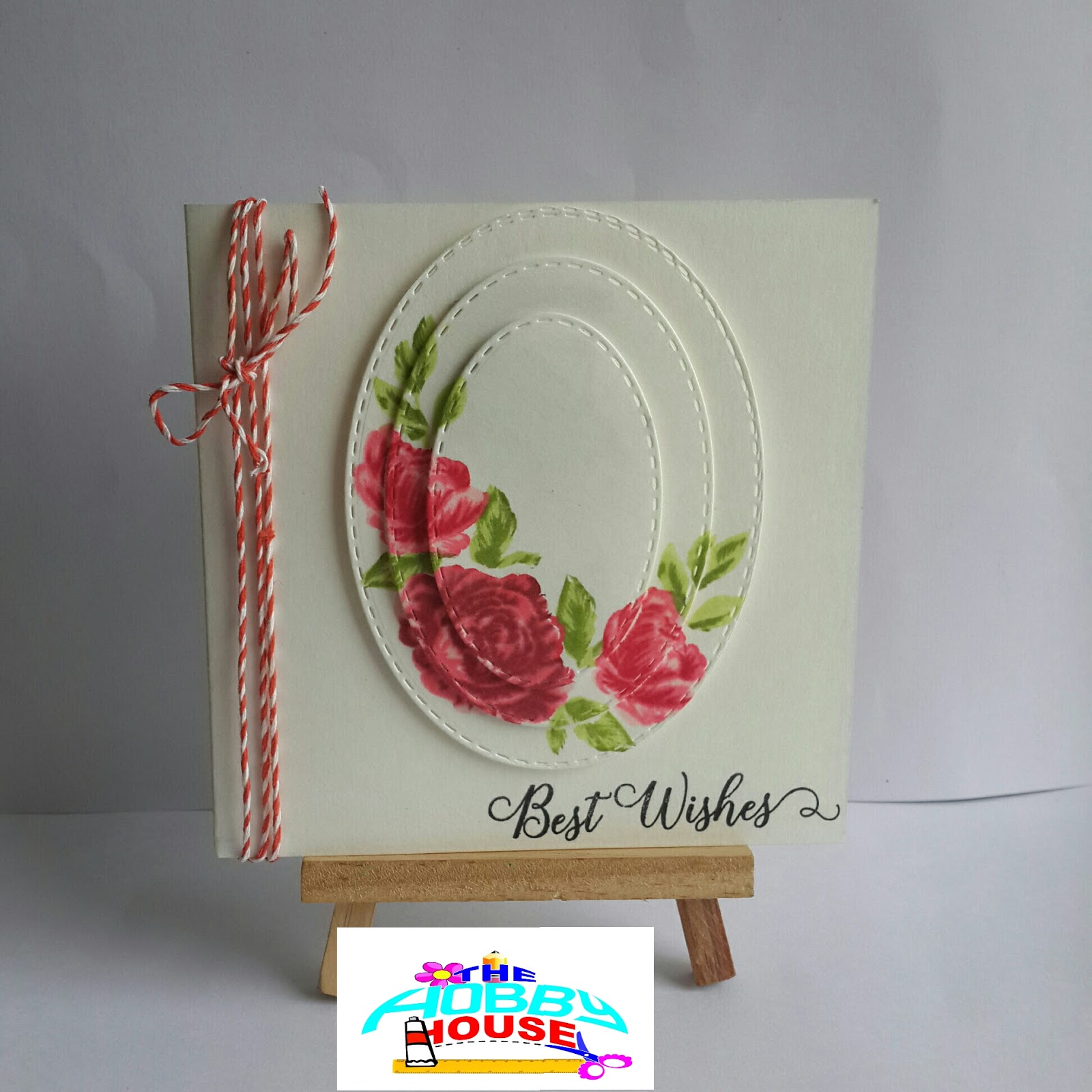 The hobby house : TRIPLE STAMPING TECHNIQUE.