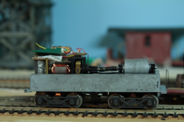 Narrow Gauge Logging in On30: The first On30 "Critter" - a Climax of sorts