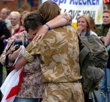 The London Times Newspaper: British Army in disarray and collapse