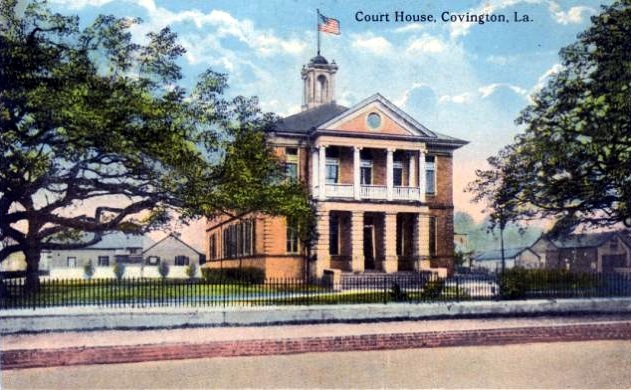 Covington Downtown: Courthouse History