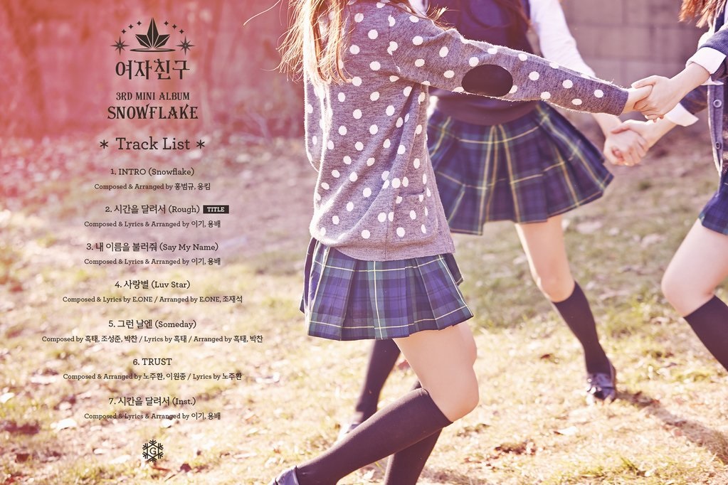 GFRIEND(여자친구) 3rd Mini Album 'SNOWFLAKE' Highlight Medley : r/kpop