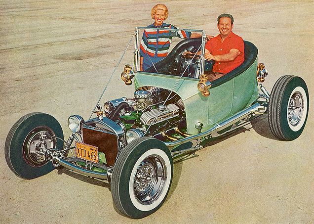Speedboys: Hot Rods and Customs from early 60s