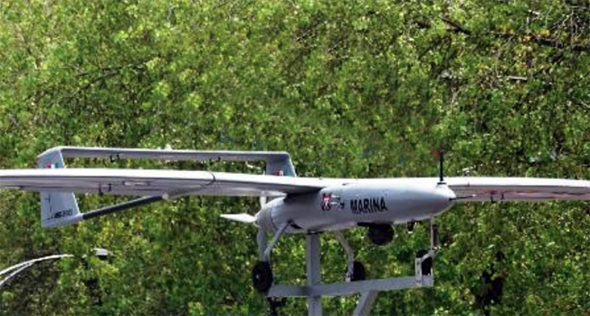 VALOR TAMAULIPECO...: LA MARINA ECHO a VOLAR el "SPARTAAM",DRON ...