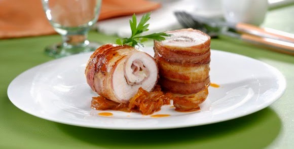 Pechuga De Pollo Albardada | Recetas De Cocina - En La Olla