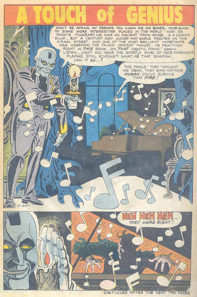 THE CHARLTON COMICS READING LIBRARY: GHOST MANOR #2 December 1971