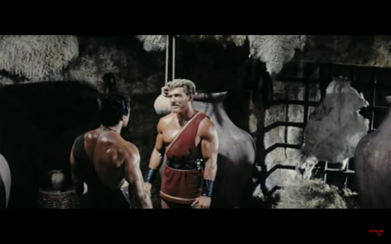 The Gladiatorial Blog: Brad Harris vs. Alan Steel in "Samson"