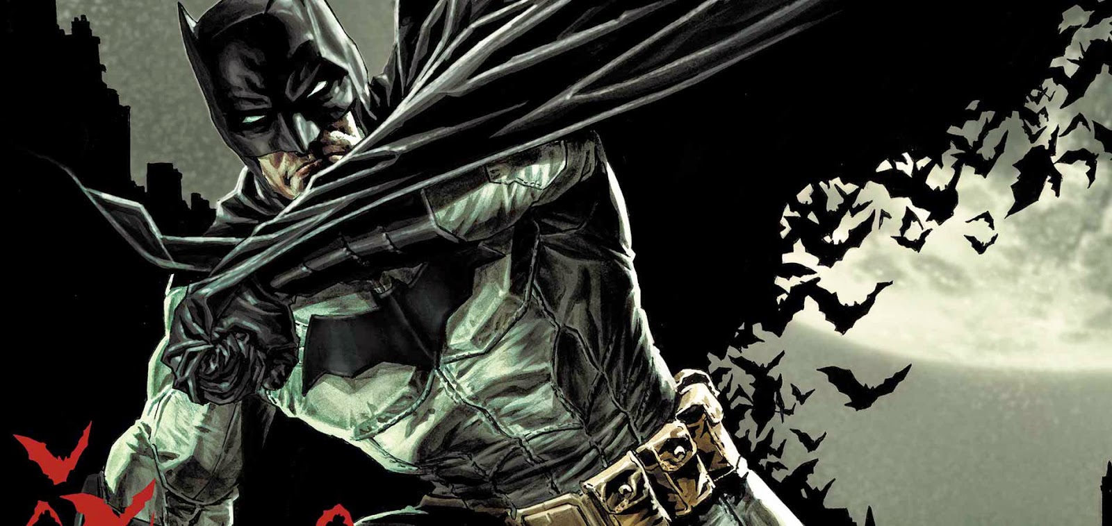 Comics' Stuff: El Batman de Lee Bermejo