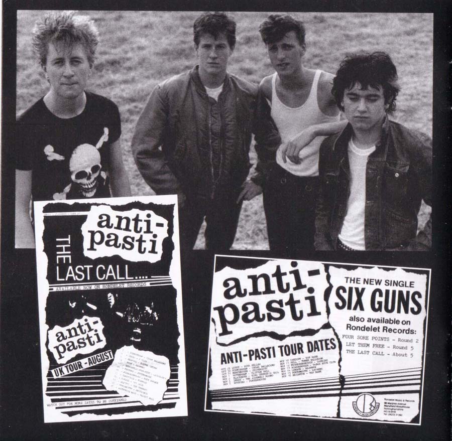 British Punk: Anti-Pasti