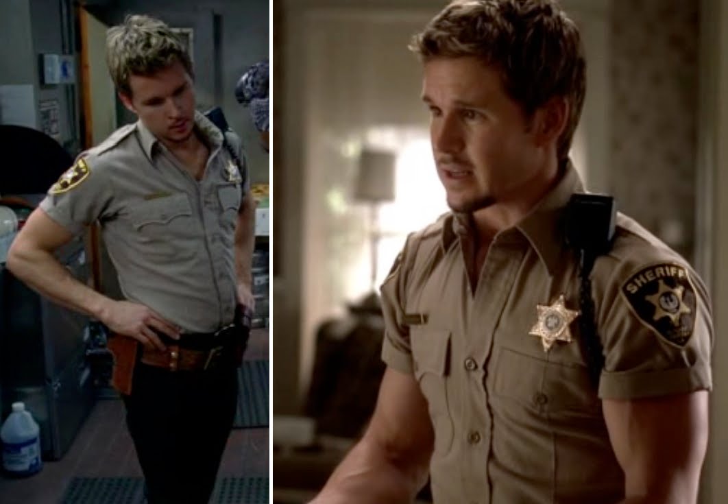 Jason Stackhouse Cop