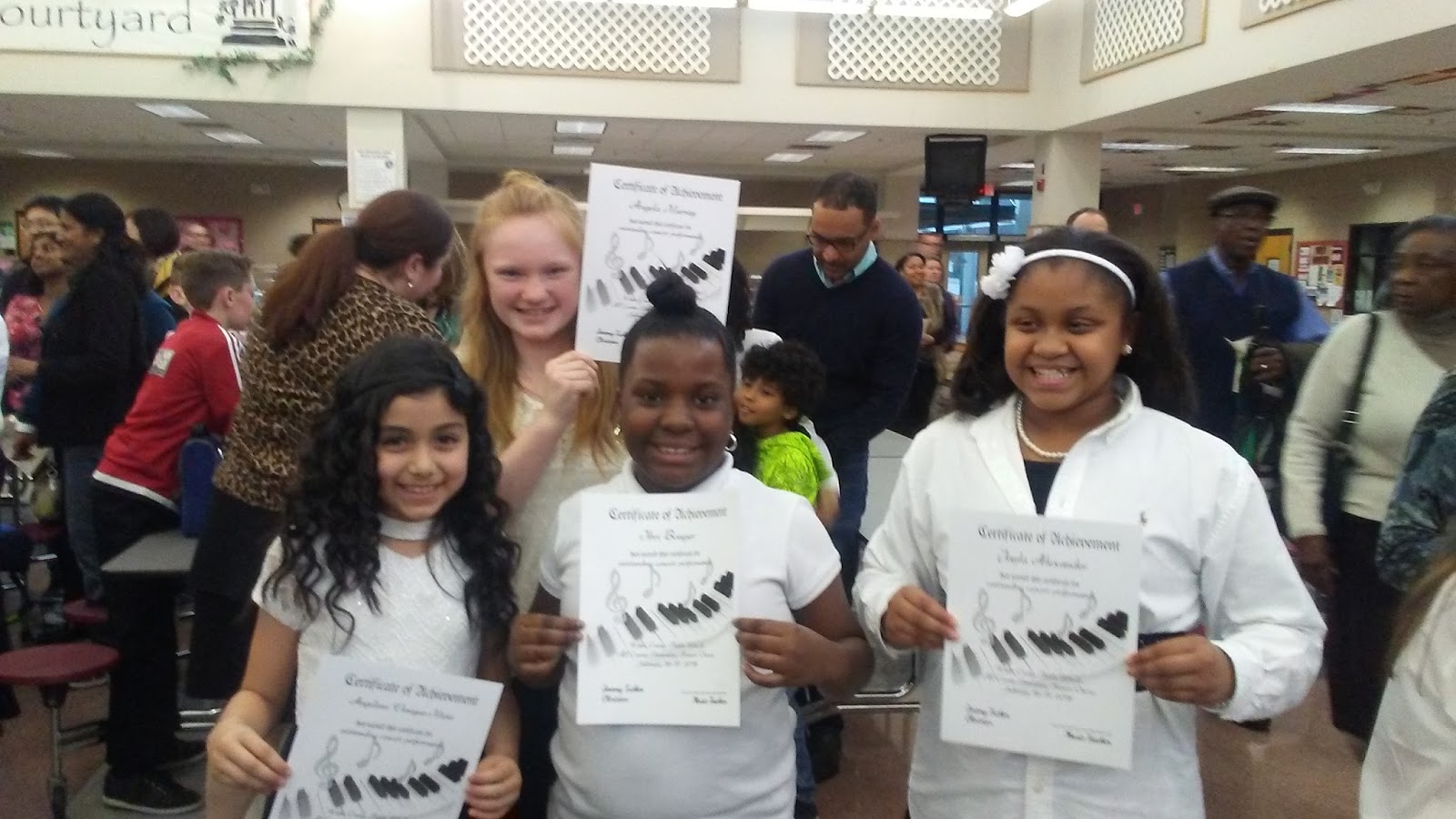 Forestville Road Elementary Music Blog: All-County Honors Chorus