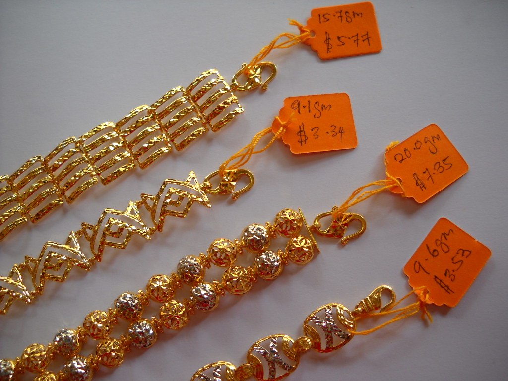 Nazman Enterprise: Rantai Tangan Emas 916