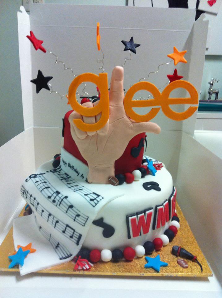 Bectash Cakes: Glee