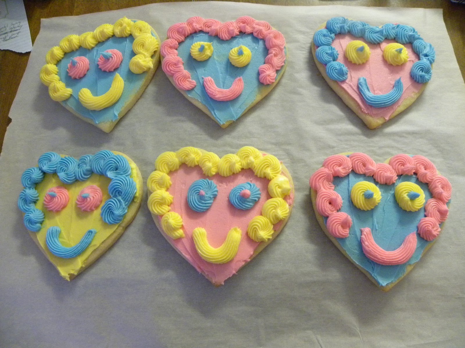 At Home in Your Home: Face Cookies
