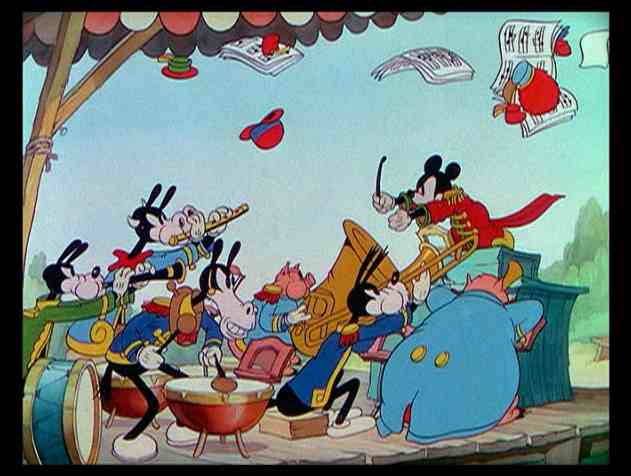 Cartoons of 1935: 026 The Band Concert